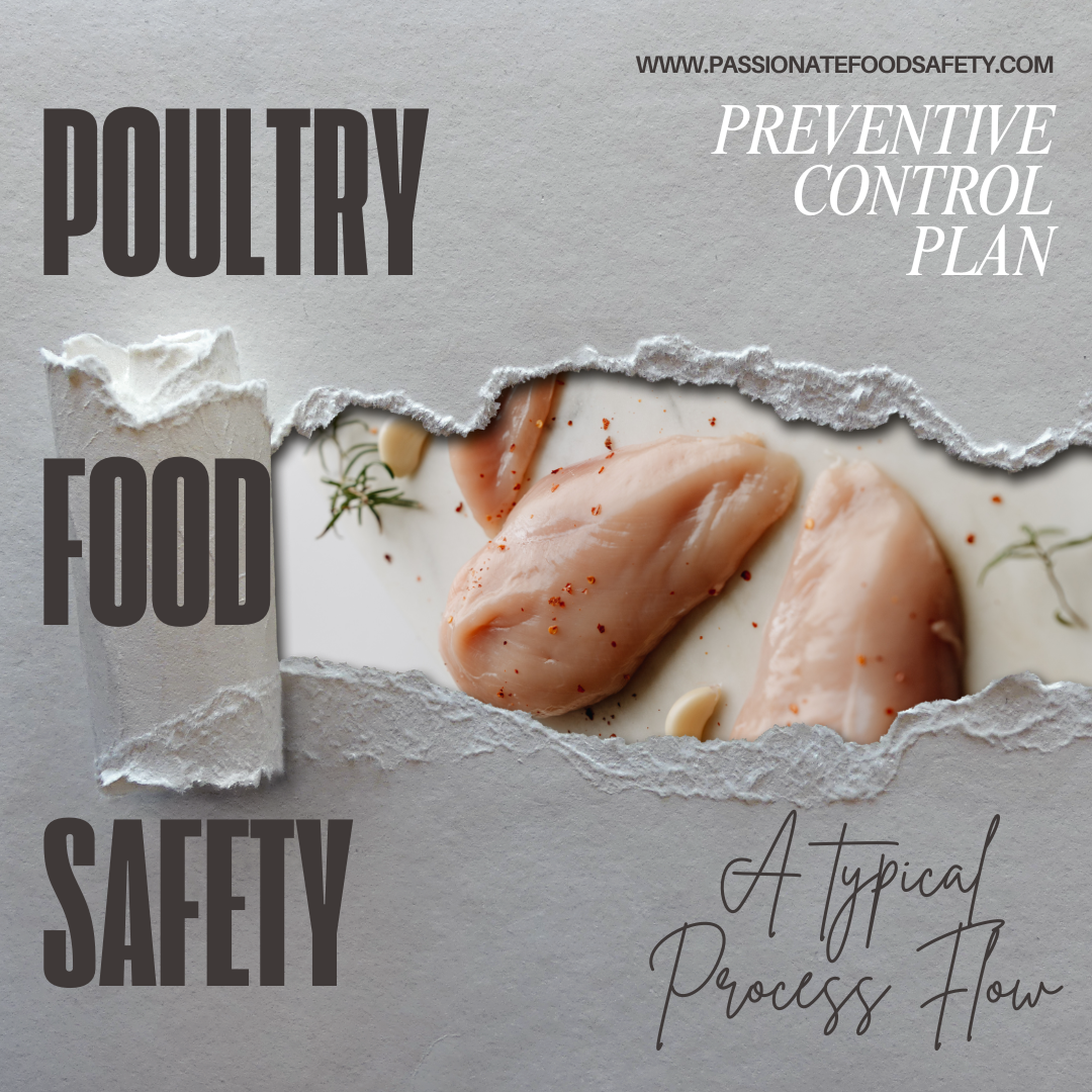poultry food safety preventive control